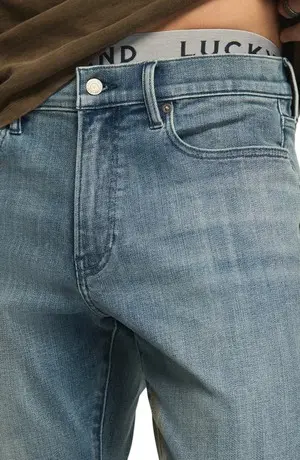 Lucky Brand Athletic Straight Leg Jeans
