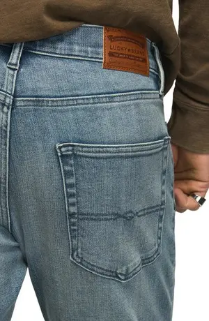 Lucky Brand Athletic Straight Leg Jeans