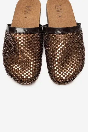PROLOGUE SHOES Montera Embellished Mule