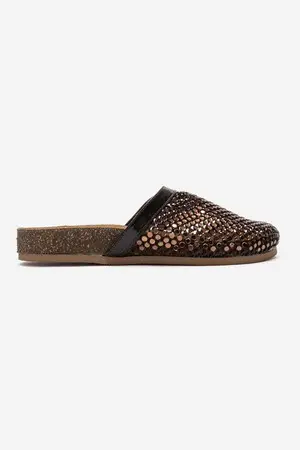 PROLOGUE SHOES Montera Embellished Mule