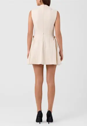 Rachel Rachel Roy Sloane Twist Neck Mini Dress