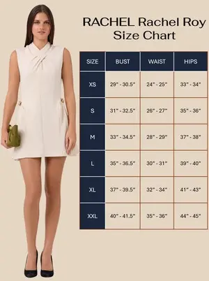 Rachel Rachel Roy Sloane Twist Neck Mini Dress