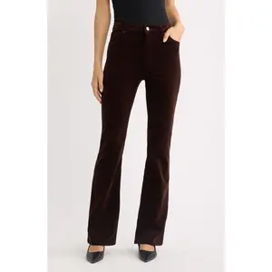 FRAME The Pixie Corduroy Reboot High Waist Bootcut Pants