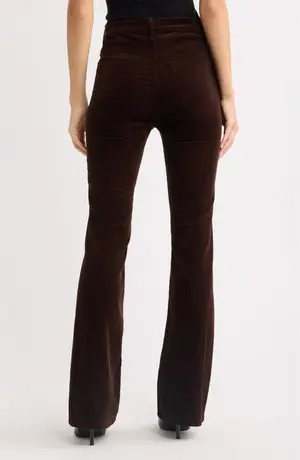 FRAME The Pixie Corduroy Reboot High Waist Bootcut Pants