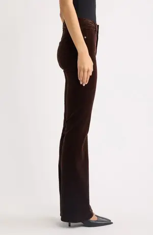 FRAME The Pixie Corduroy Reboot High Waist Bootcut Pants