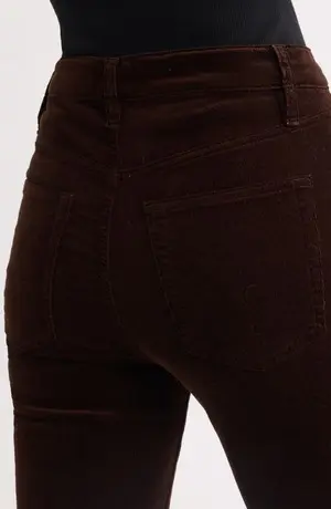 FRAME The Pixie Corduroy Reboot High Waist Bootcut Pants