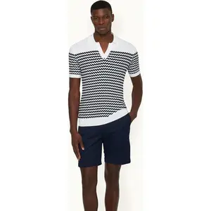 Orlebar Brown Canet Tailored-fit Polo Shirt