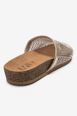 PROLOGUE SHOES Montera Embellished Mule