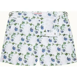 Orlebar Brown Setter Sarah Graham Coronaria Tailored-fit Swim Shorts - White Sand