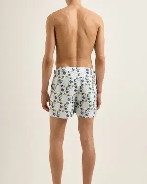 Orlebar Brown Setter Sarah Graham Coronaria Tailored-fit Swim Shorts - White Sand