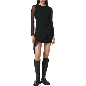 ALLSAINTS Riley Minidress - Black