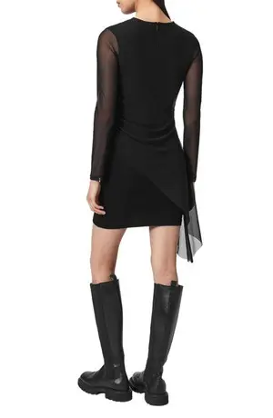 ALLSAINTS Riley Minidress - Black