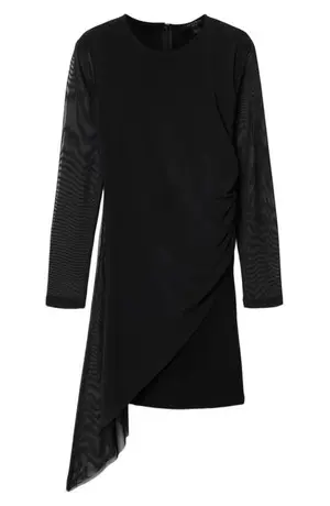 ALLSAINTS Riley Minidress - Black