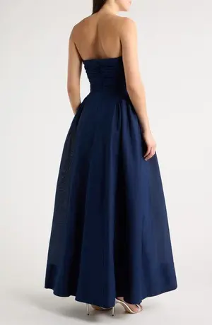 Shona Joy Celeste Strapless Gown