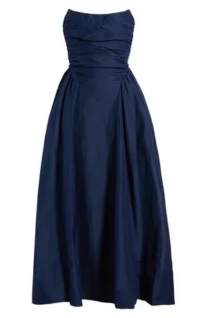 Shona Joy Celeste Strapless Gown