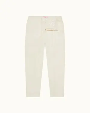 Orlebar Brown Alex Cashmere Relaxed-fit Trousers