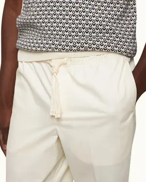 Orlebar Brown Alex Cashmere Relaxed-fit Trousers