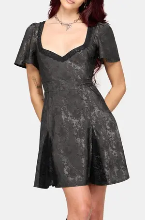 DISTURBIA Lili Godet Mini Dress
