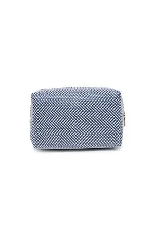 URBAN ESSENTIALS Switchback Cosmetic & Travel Organizer Pouch - Navy
