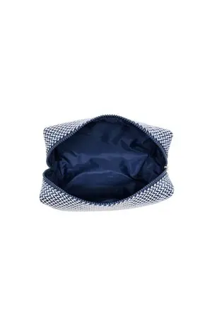 URBAN ESSENTIALS Switchback Cosmetic & Travel Organizer Pouch - Navy