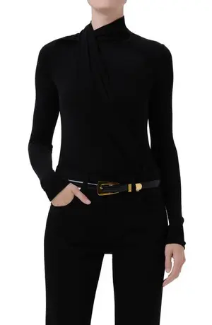 Citizens Of Humanity Sculptural Long Sleeve Bodysuit