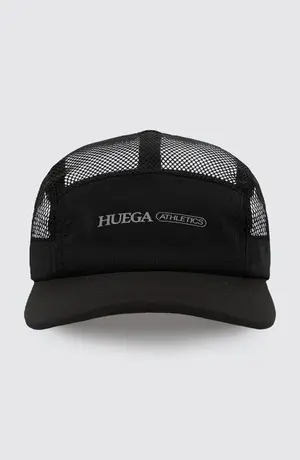 HUEGA HOUSE Flow Running Cap - Black