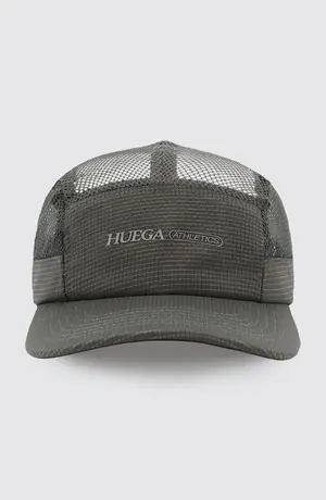 HUEGA HOUSE Flow Running Hat - Graphite