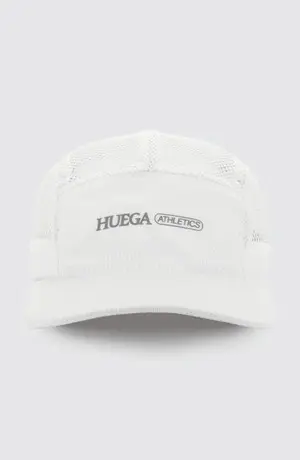 HUEGA HOUSE Flow Running Cap - White