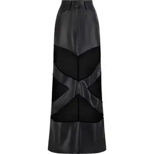 UCHÈ X Cut-out Maxi Skirt
