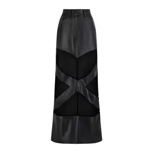UCHÈ X Cut-out Maxi Skirt