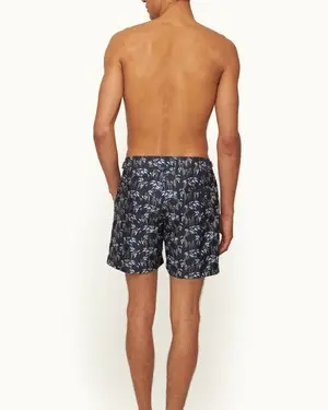 Orlebar Brown Bulldog Exclusive-print Mid-length Swim Shorts