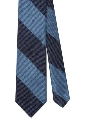 Robert Talbott Robert Fancy Mogador Best Of Class Necktie - Blue