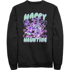 MICKEY & FRIENDS Happy Haunting Sweatshirt - Black