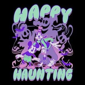 MICKEY & FRIENDS Happy Haunting Sweatshirt