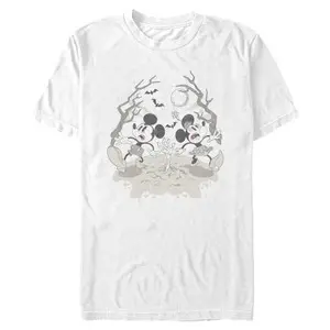 MICKEY & FRIENDS Distressed Zombie Adventure T Shirt