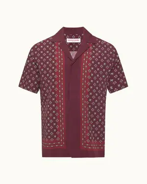 Orlebar Brown Maitan Relaxed-fit Shirt