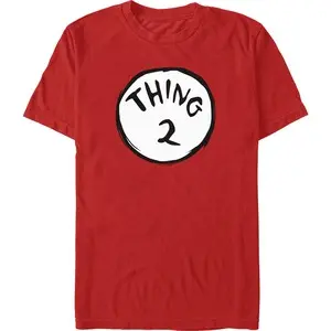 DR. SEUSS Thing 2 Classic Badge T Shirt