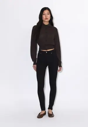 DR. DENIM Plenty Mid Skinny Jeans