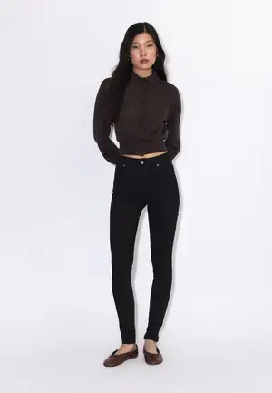 DR. DENIM Plenty Mid Skinny Jeans