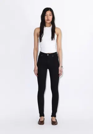 DR. DENIM Plenty Mid Skinny Jeans