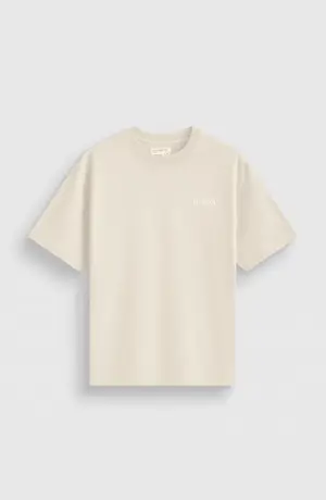 HUEGA HOUSE Essential Tee - Cream