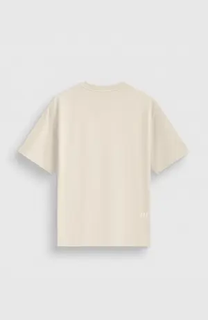HUEGA HOUSE Essential Tee - Cream
