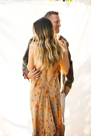 SUN CHILD Classic Silk Dress Polynesia