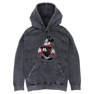 MICKEY & FRIENDS Halloween Retro Vampire Lightweight Hoodie
