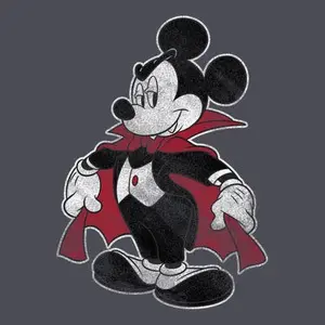 MICKEY & FRIENDS Halloween Retro Vampire Lightweight Hoodie