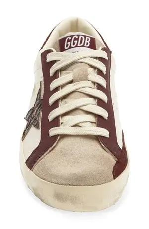 GOLDEN GOOSE Super-star Low Top Sneaker
