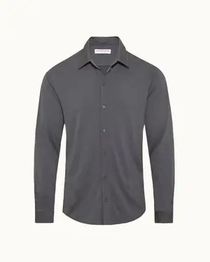 Orlebar Brown Giles Merino Tailored-fit Shirt