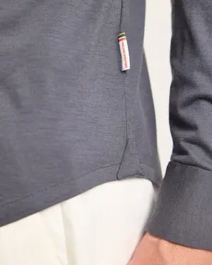 Orlebar Brown Giles Merino Tailored-fit Shirt