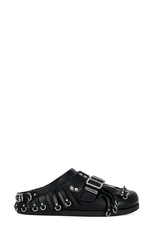 AZALEA WANG Irving Faux Leather Clog