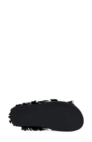 AZALEA WANG Irving Faux Leather Clog